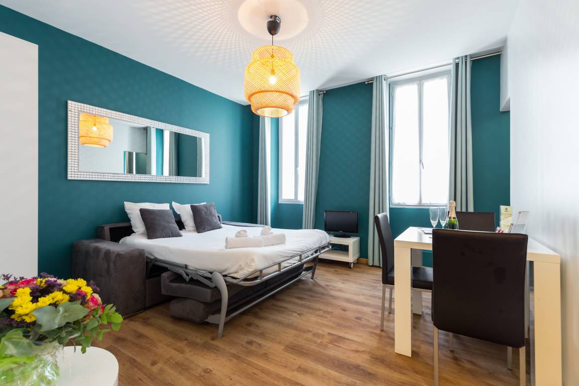 30 M² Appartement ∙ 1 Chambre ∙ 4 Personnes - ibis Cannes Centre