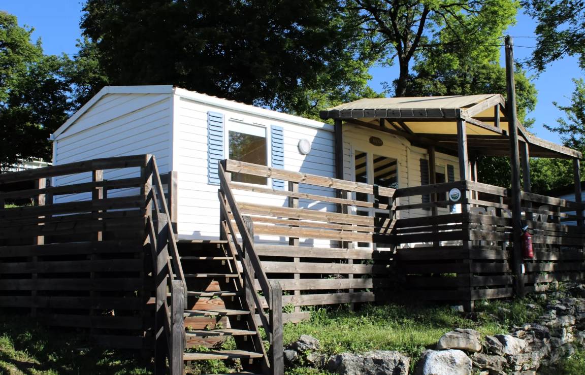 34 M² Mobil-home ∙ 2 Chambres ∙ 4 Personnes - Saint-Pierre-de-Chartreuse