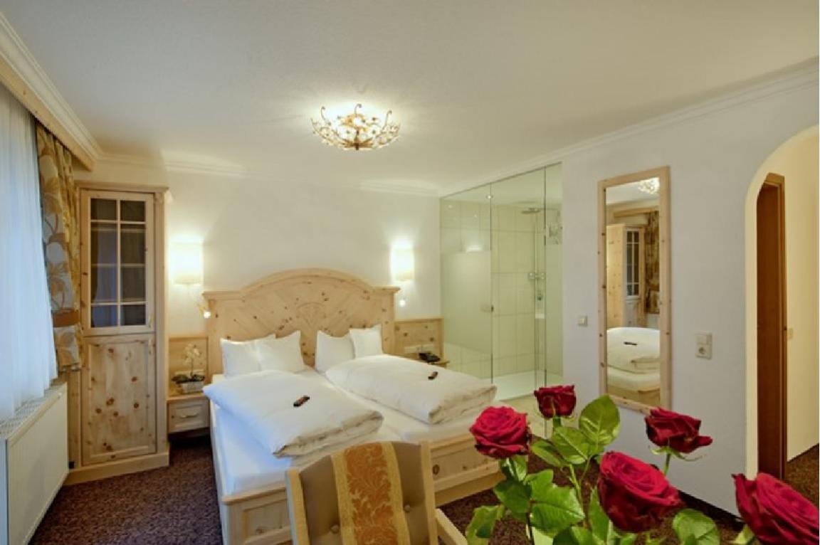 25 M² Hôtel ∙ 1 Chambre ∙ 3 Personnes - Ischgl