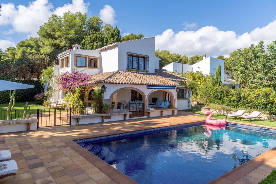Villa ∙ 4 Slaapkamers ∙ 8 Gasten - Jávea