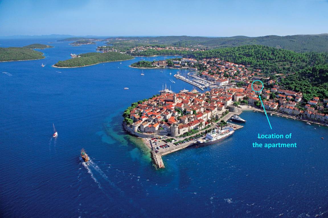 50 M² Apartamento ∙ 2 Habitaciones ∙ 4 Huéspedes - Korcula