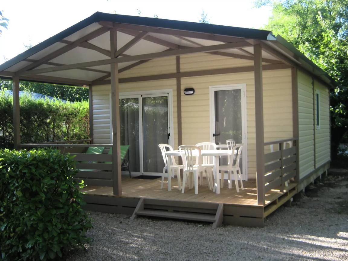 40 M² Chalet ∙ 2 Chambres ∙ 3 Personnes - Avignon