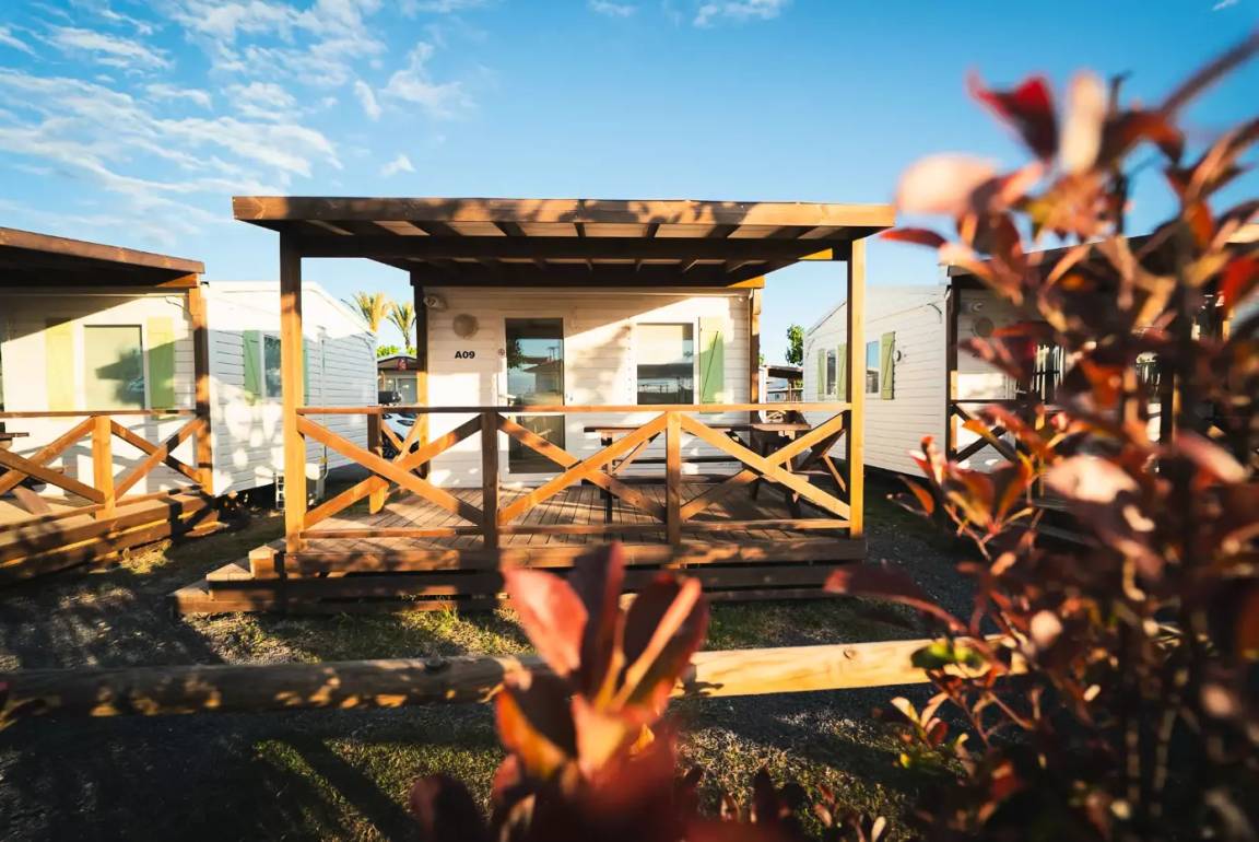 23 M² Mobilheim ∙ 1 Schlafzimmer ∙ 2 Gäste - Almenara