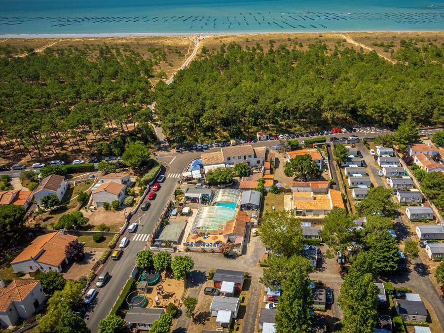 30 M² Mobil-home ∙ 2 Chambres ∙ 8 Personnes - La Faute-sur-Mer
