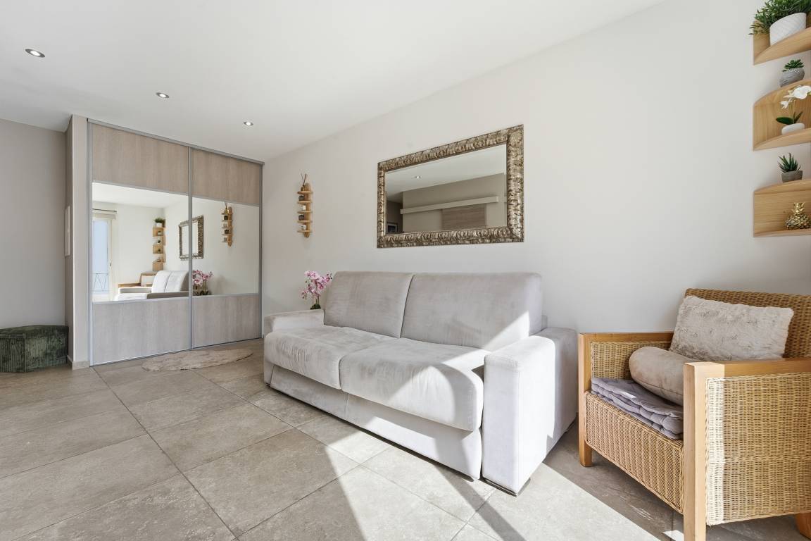 30 M² Apartamento ∙ 2 Huéspedes - Antibes