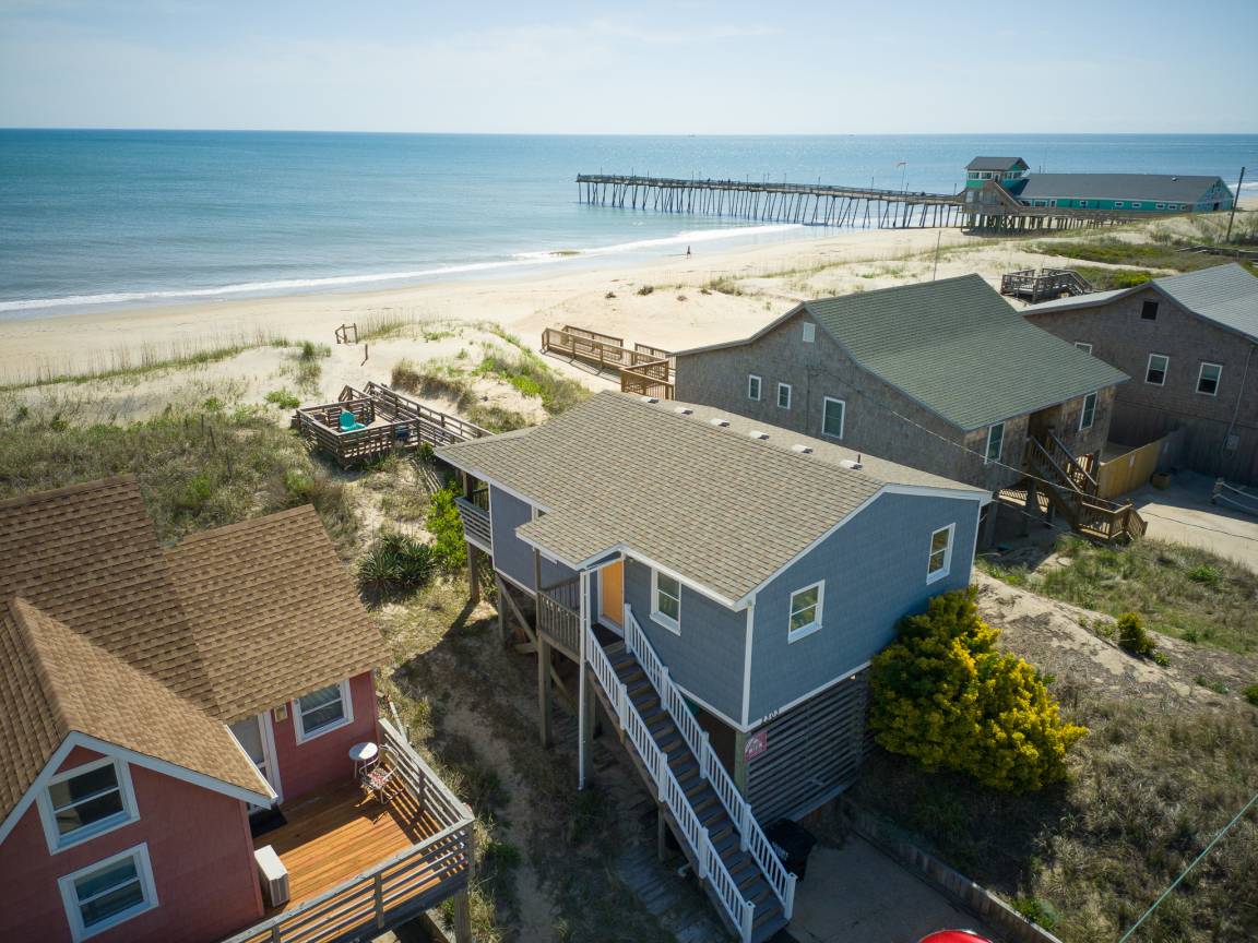 House ∙ 3 Bedrooms ∙ 6 Guests - Kill Devil Hills, NC