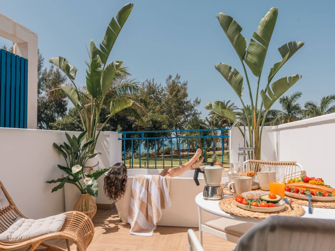 46 M² Lägenhet ∙ 1 Sovrum ∙ 4 Gäster - Playa del Inglés