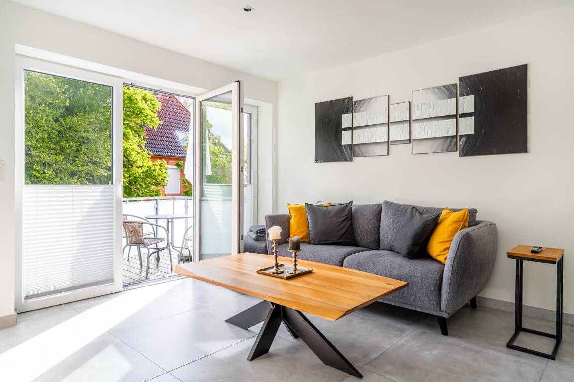 70 M² Ferienwohnung ∙ 2 Schlafzimmer ∙ 4 Gäste - Greetsiel