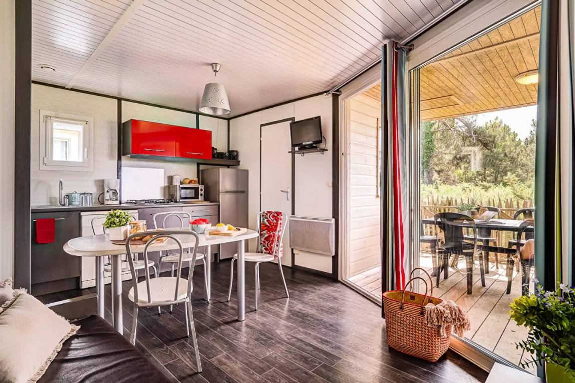 33 M² Mobil-home ∙ 2 Chambres ∙ 5 Personnes - Arzal