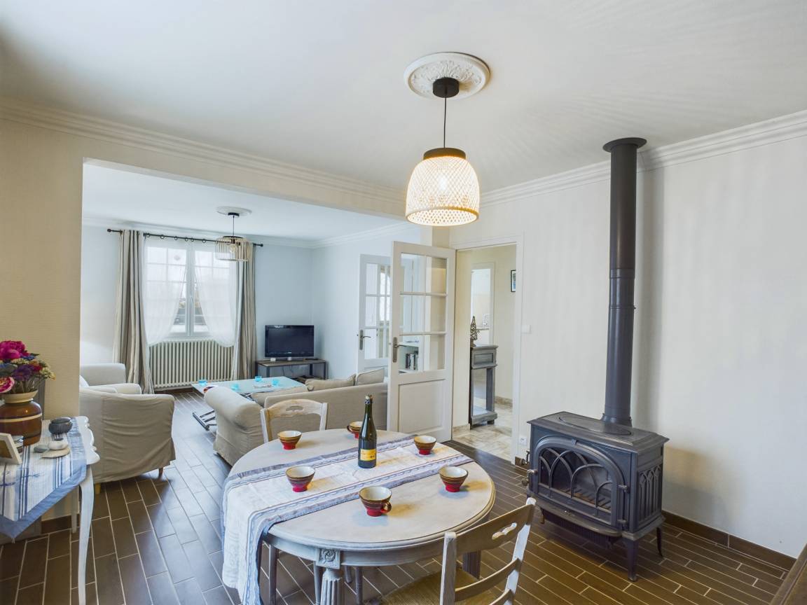 100 M² Maison De Vacances ∙ 3 Chambres ∙ 6 Personnes - Plozévet