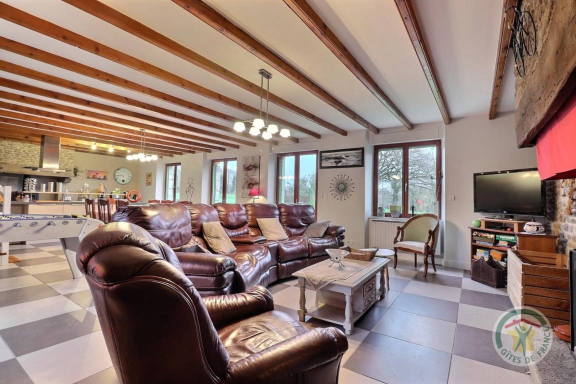 144 M² Gîte ∙ 3 Chambres ∙ 6 Personnes - Dol-de-Bretagne