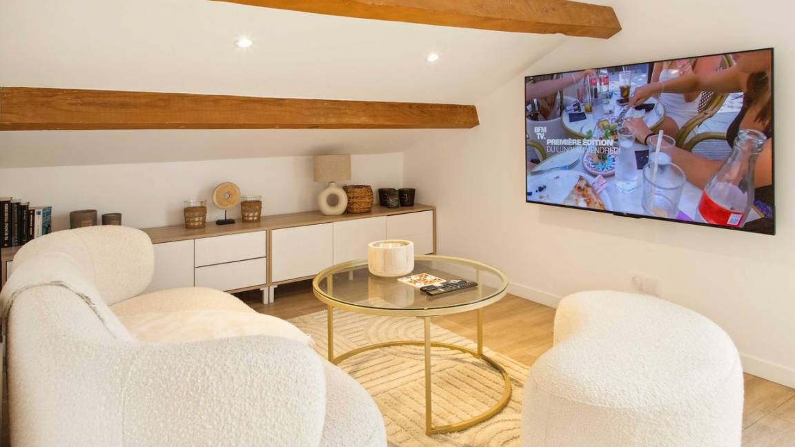 25 M² Apartamento ∙ 1 Habitación ∙ 2 Huéspedes - Saint-Tropez