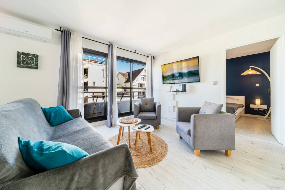 56 M² Appartement ∙ 1 Chambre ∙ 4 Personnes - La Réunion