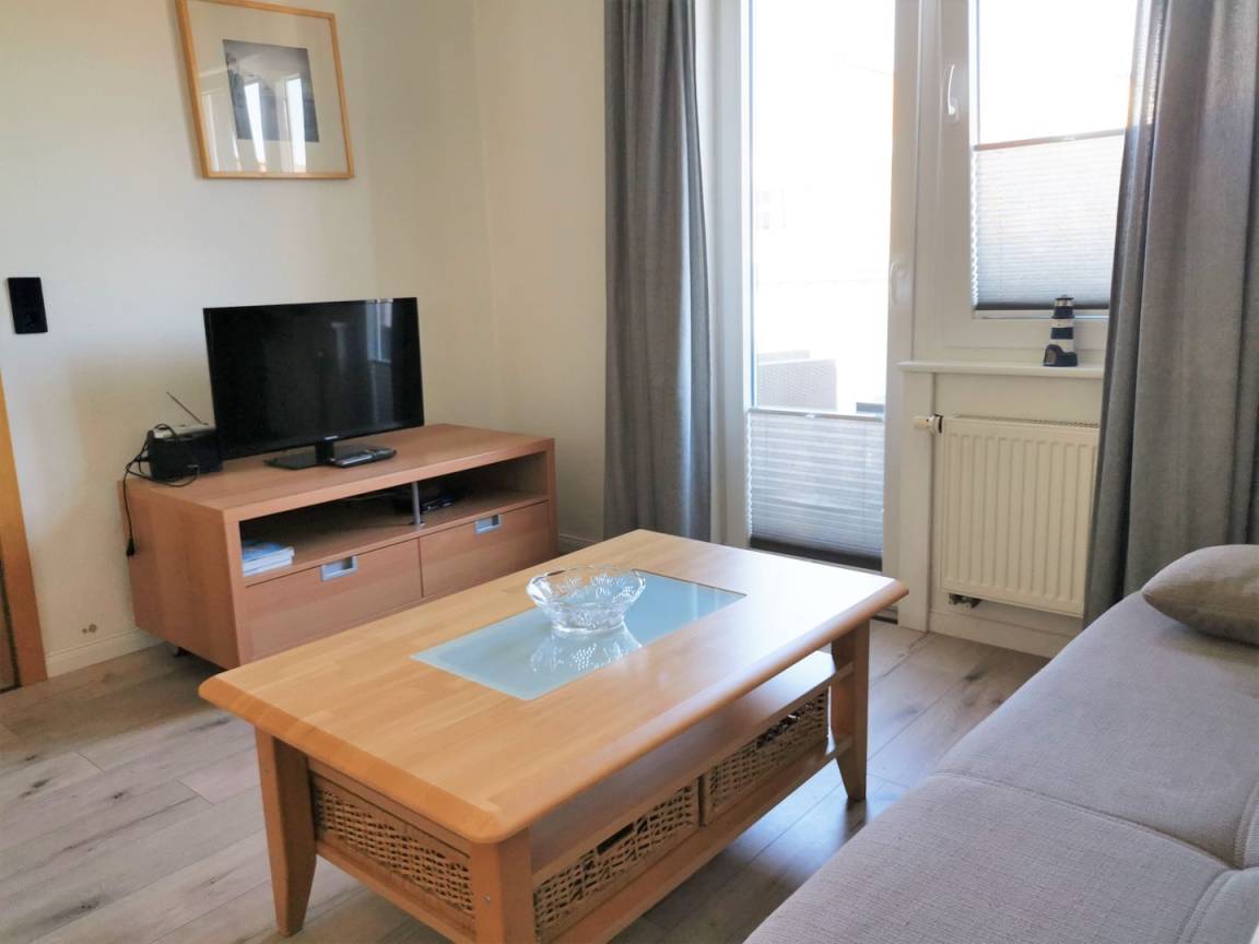25 M² Apartment ∙ 1 Bedroom ∙ 3 Guests - Norderney
