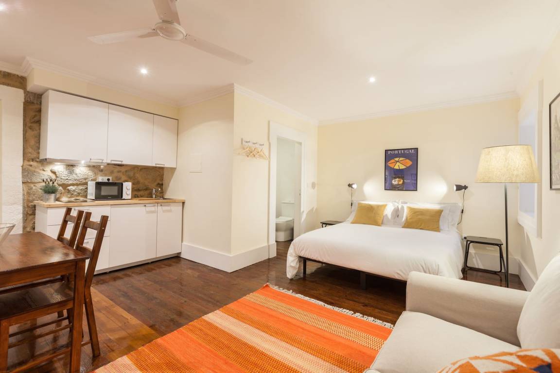 25 M² Chambre D'hôtes ∙ 1 Chambre ∙ 2 Personnes - Braga