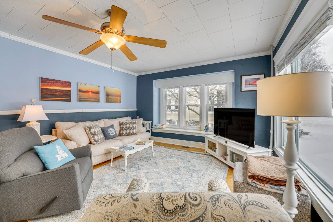 131 M² Maison De Vacances ∙ 3 Chambres ∙ 6 Personnes - Ludington, MI
