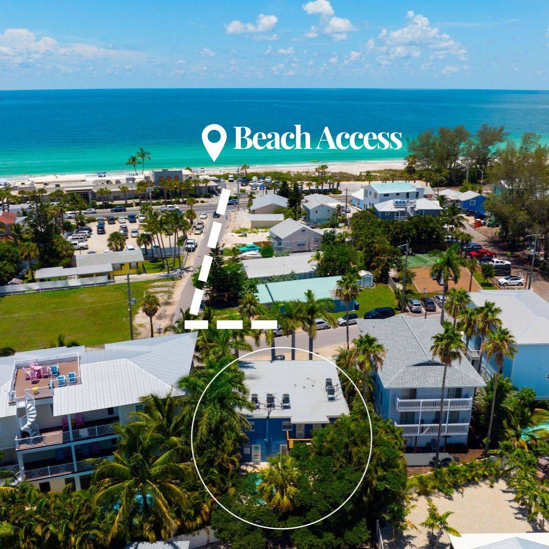 84 M² Condo ∙ 2 Bedrooms ∙ 6 Guests - Bradenton Beach, FL