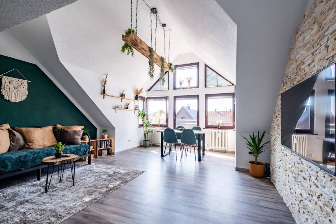 55 M² Ferienwohnung ∙ 1 Schlafzimmer ∙ 2 Gäste - Filderstadt