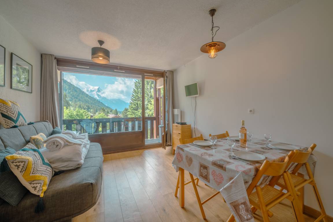 35 M² Appartement ∙ 1 Chambre ∙ 5 Personnes - Vallorcine