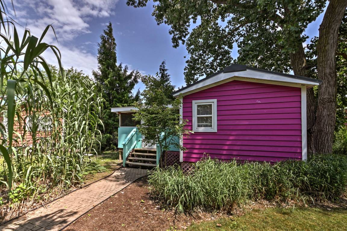 46 M² Talo ∙ 2 Makuuhuonetta ∙ 6 Vierasta - Pelee Island