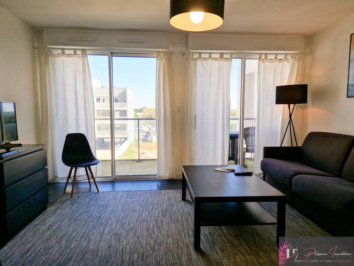28 M² Studio ∙ 1 Chambre ∙ 2 Personnes - Angoulins