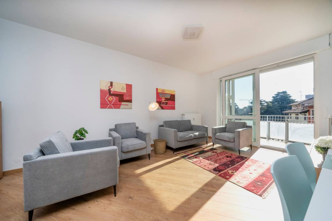 80 M² Appartement ∙ 2 Chambres ∙ 3 Personnes - Udine