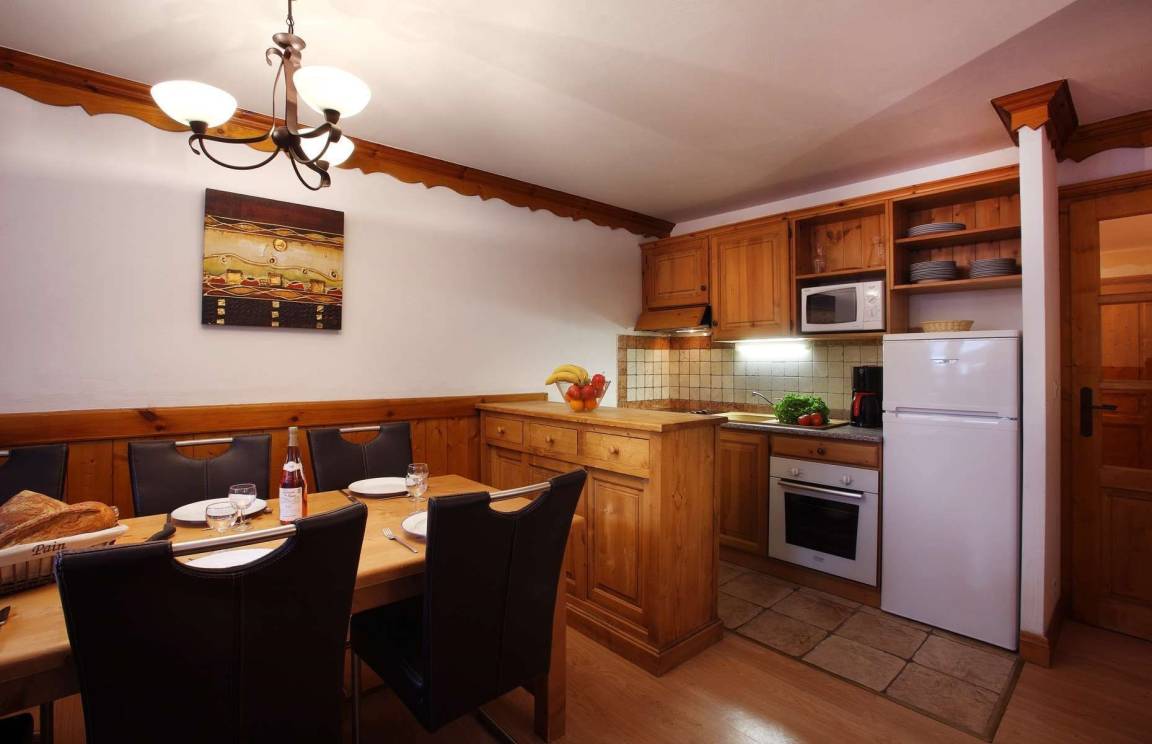 Appartement En Copropriété ∙ 3 Chambres ∙ 6 Personnes - Oz-en-Oisans