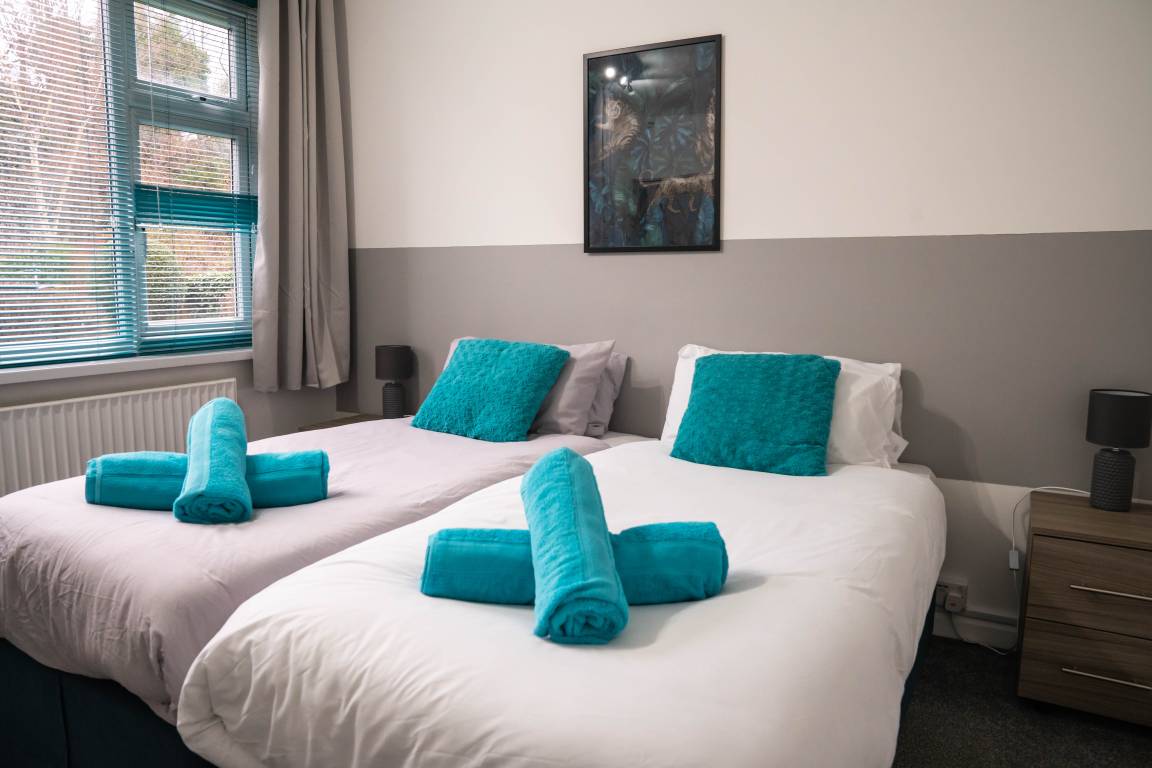 Apartamento ∙ 2 Habitaciones ∙ 5 Huéspedes - Nottingham