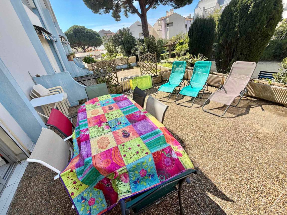30 M² Appartement ∙ 1 Slaapkamer ∙ 5 Gasten - Port Camargue