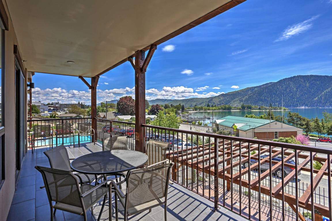 111 M² Apartment ∙ 2 Bedrooms ∙ 6 Guests - Manson, WA