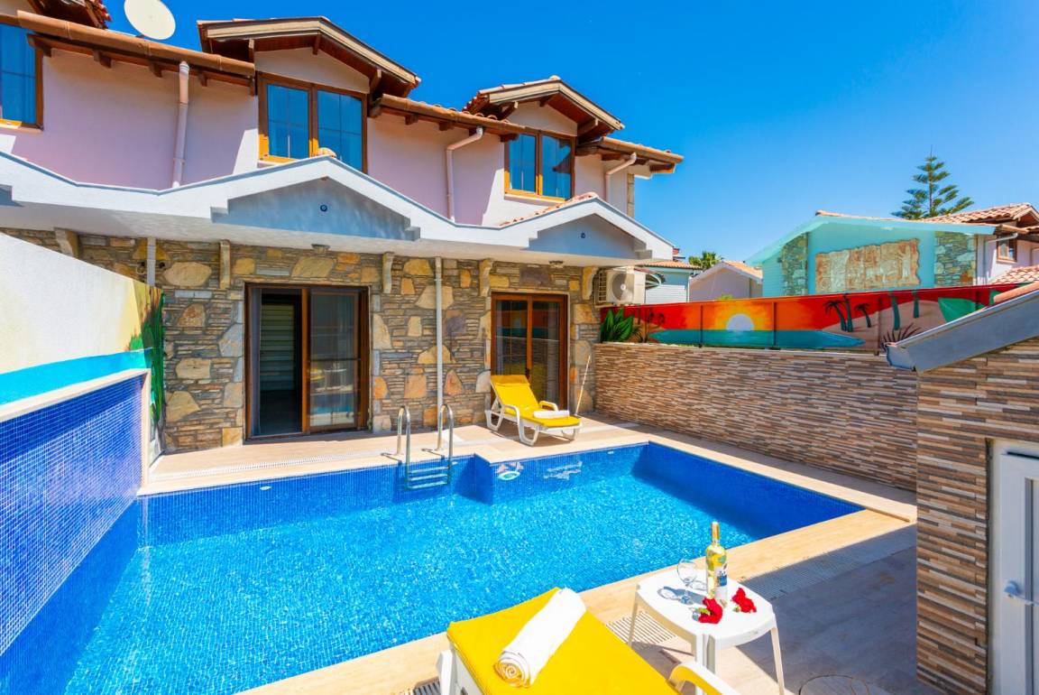 140 M² Villa ∙ 2 Bedrooms ∙ 5 Guests - Dalyan