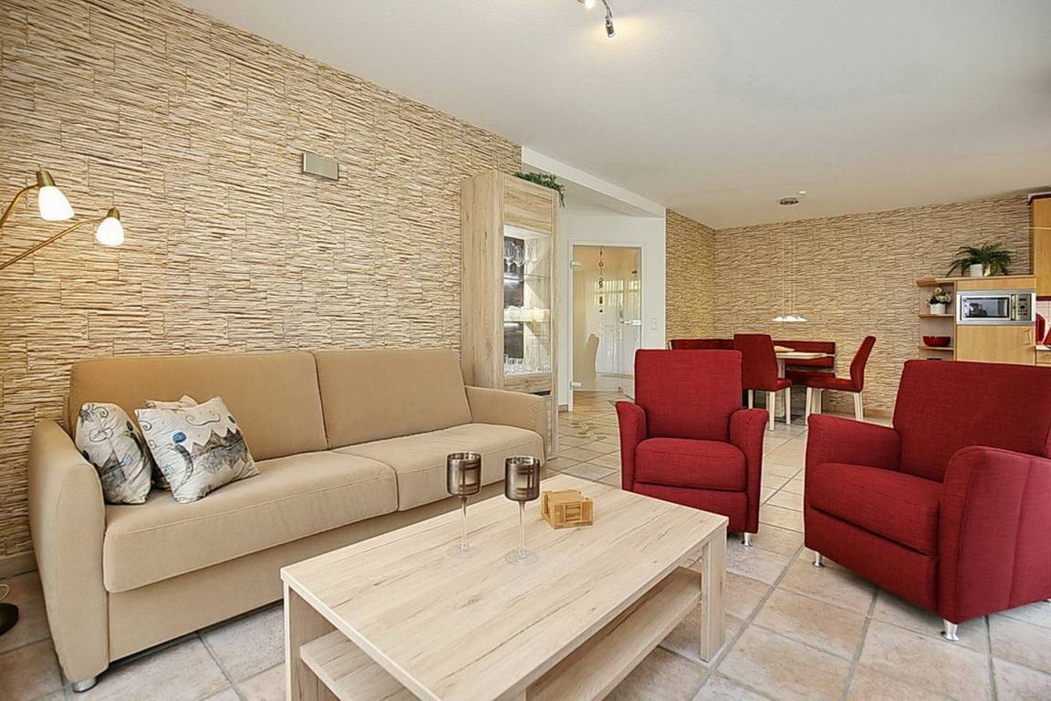 53 M² Ferienwohnung ∙ 1 Schlafzimmer ∙ 4 Gäste - Boltenhagen
