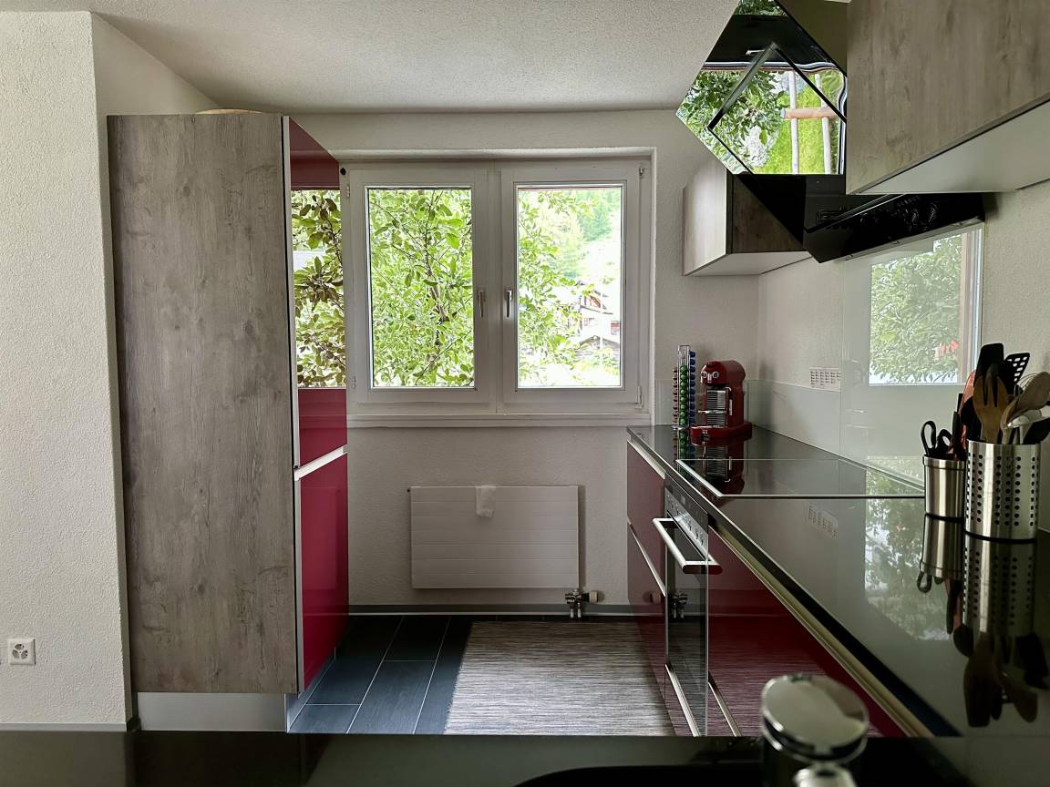 78 M² Ferienwohnung ∙ 2 Schlafzimmer ∙ 4 Gäste - Saas-Almagell