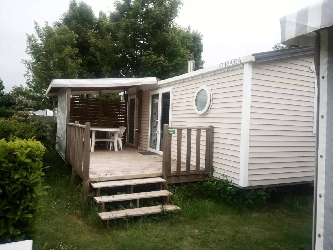 32 M² Caravan ∙ 2 Bedrooms ∙ 4 Guests - Ault