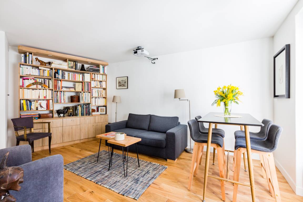 36 M² Appartement ∙ 1 Chambre ∙ 3 Personnes - Porte d'Italie