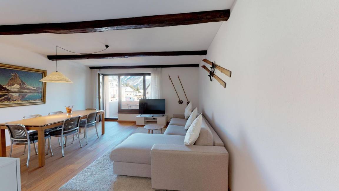 67 M² Appartement ∙ 1 Chambre ∙ 3 Personnes - Samedan