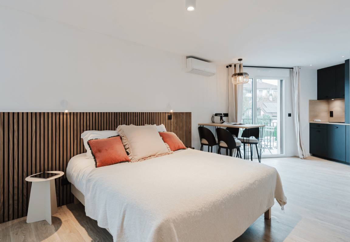 27 M² Aparthotel ∙ 1 Chambre ∙ 4 Personnes - Cran-Gevrier