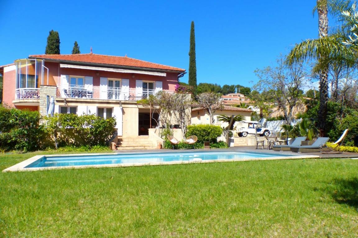 190 M² Ferienhaus ∙ 4 Schlafzimmer ∙ 9 Gäste - Saint-Cyr-sur-Mer