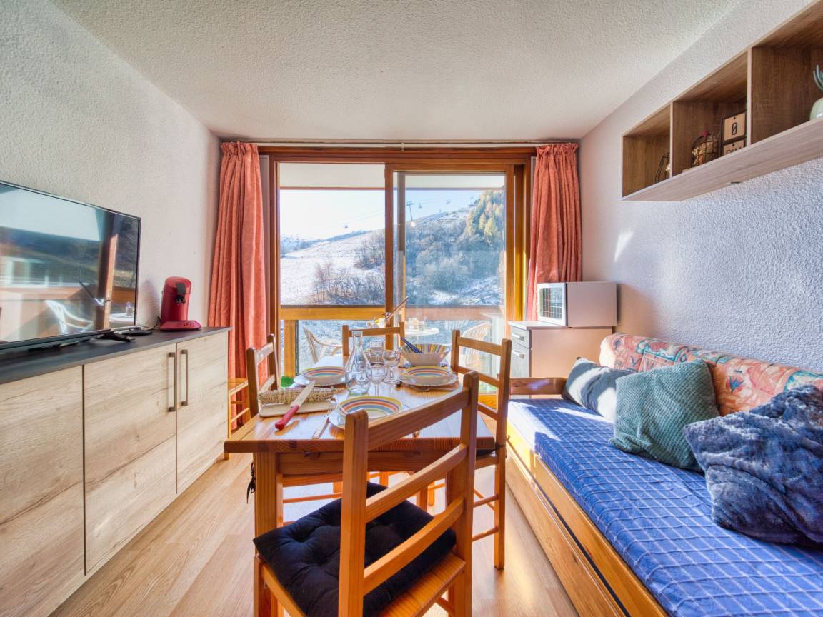 22 M² Apartamento ∙ 1 Habitación ∙ 4 Huéspedes - Saint-Jean-de-Maurienne