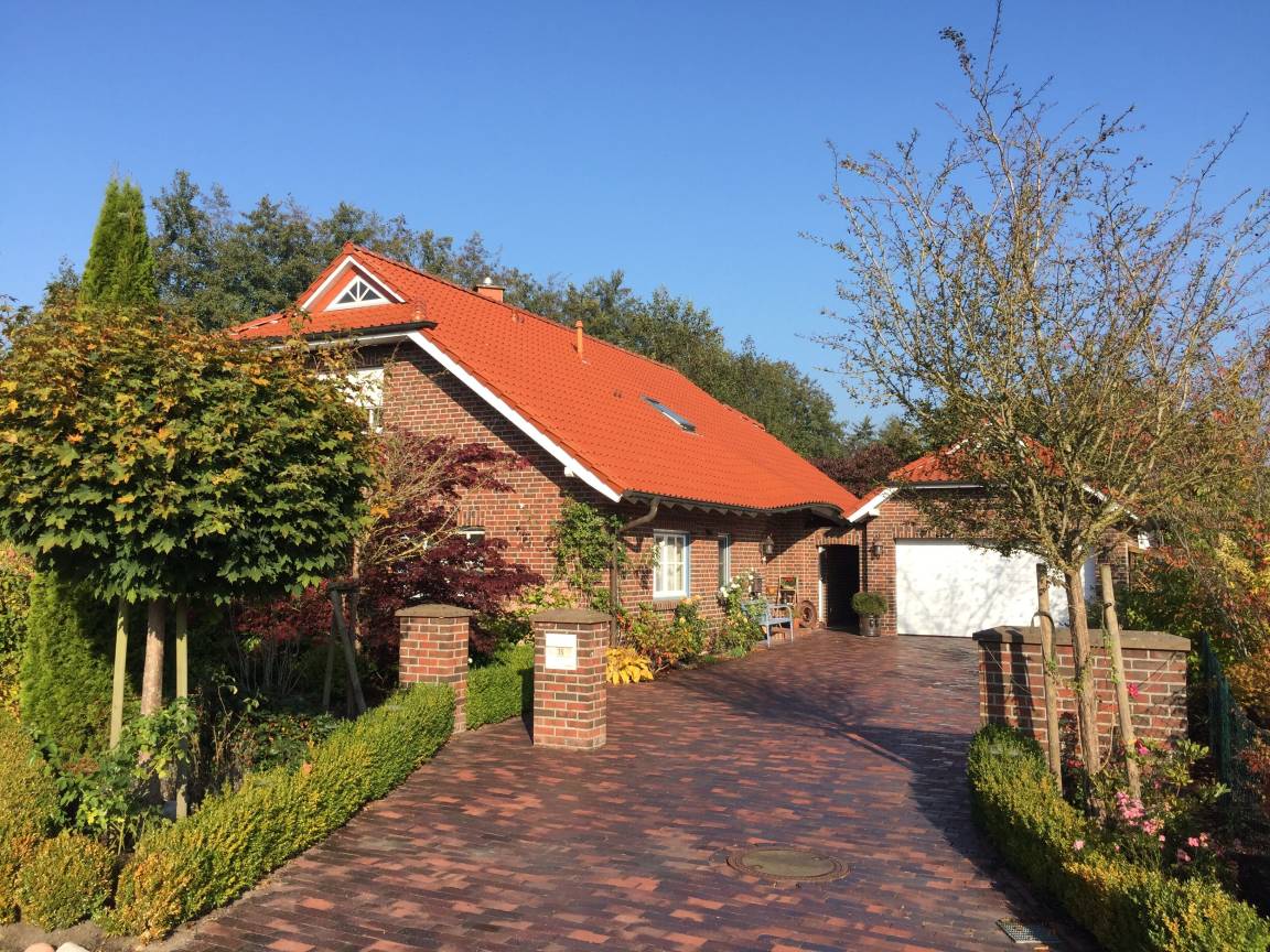 240 M² Landhaus ∙ 3 Schlafzimmer ∙ 8 Gäste - Wiesmoor