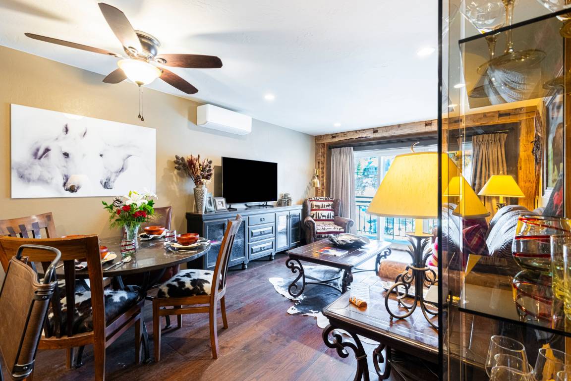 58 M² Condo ∙ 1 Bedroom ∙ 4 Guests - Deer Valley, UT