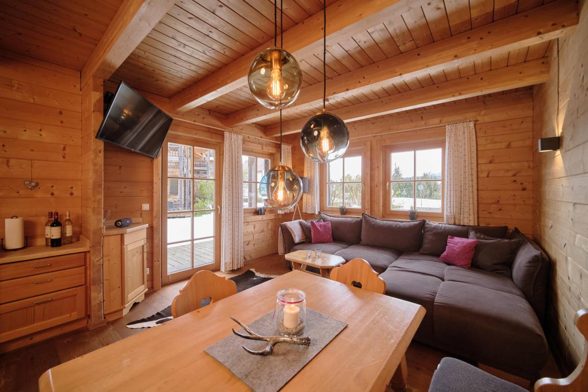 45 M² Ferienwohnung ∙ 1 Schlafzimmer ∙ 4 Gäste - Ofterschwang