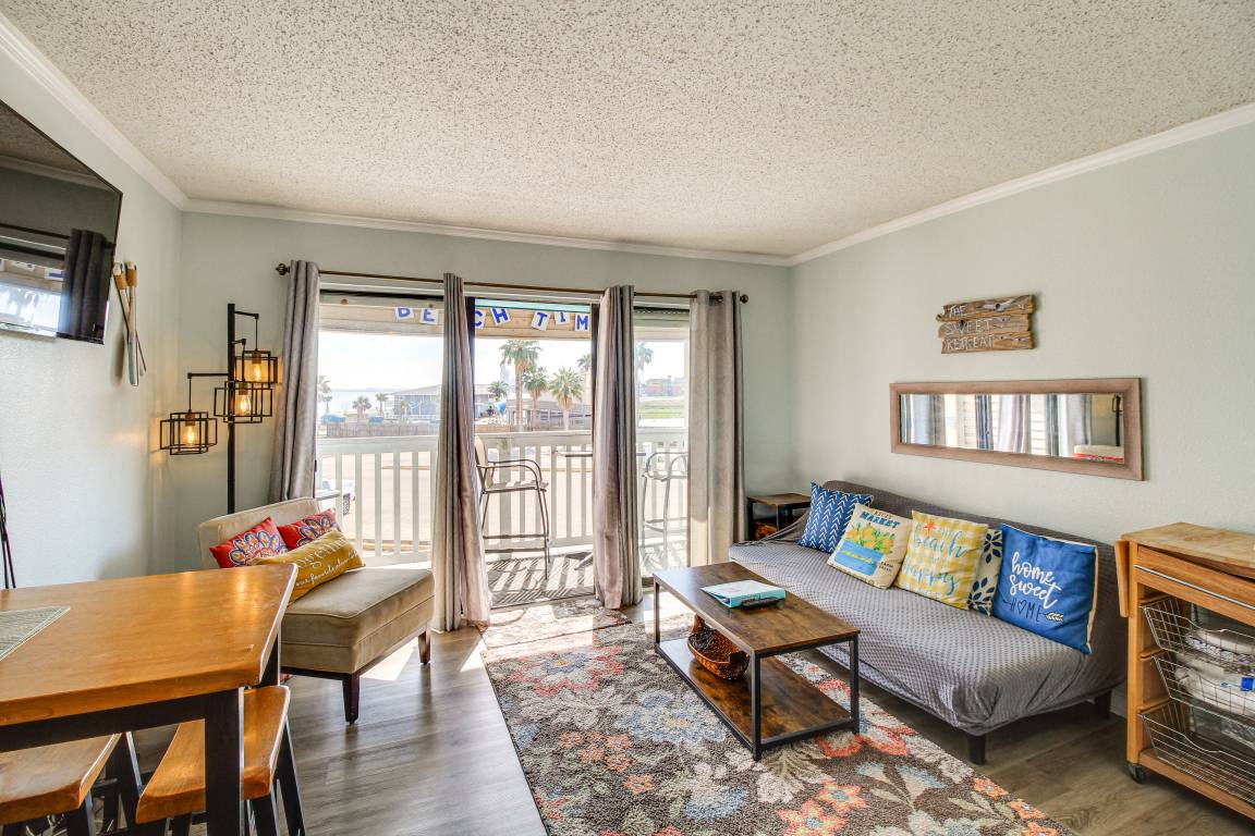 39 M² Apartment ∙ 1 Bedroom ∙ 6 Guests - North Beach, TX