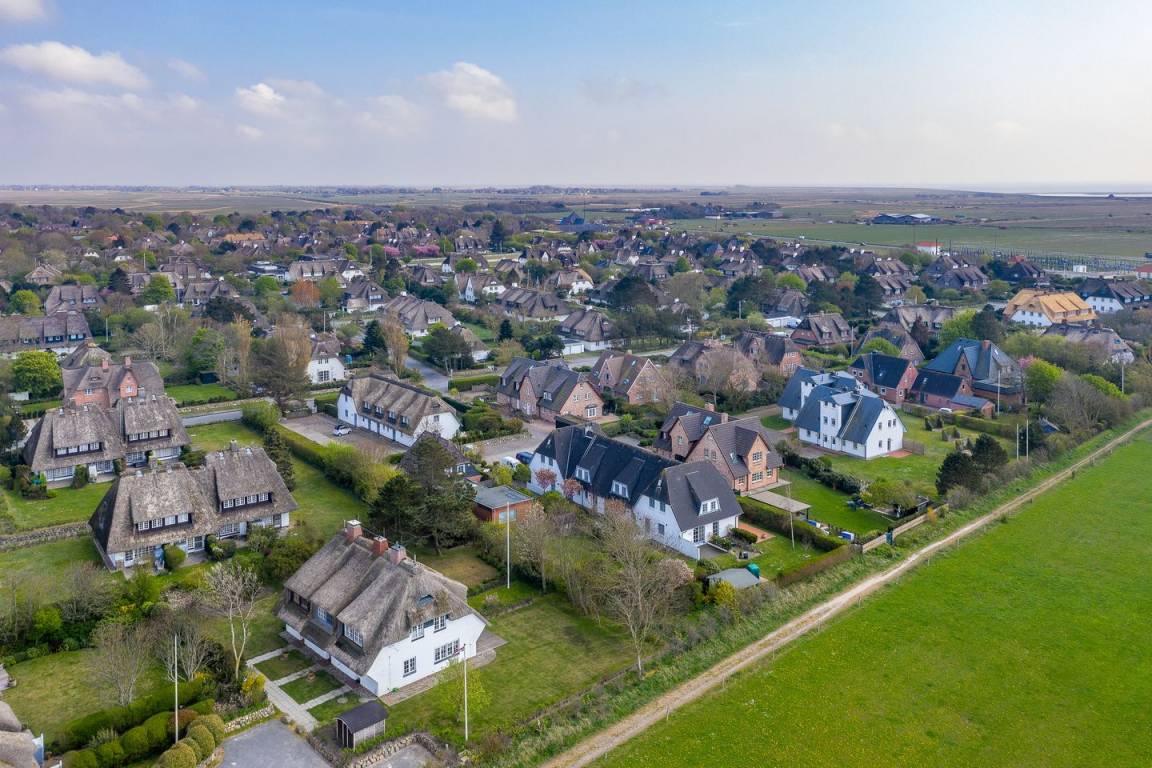 35 M² Ferienwohnung ∙ 1 Schlafzimmer ∙ 2 Gäste - Sylt