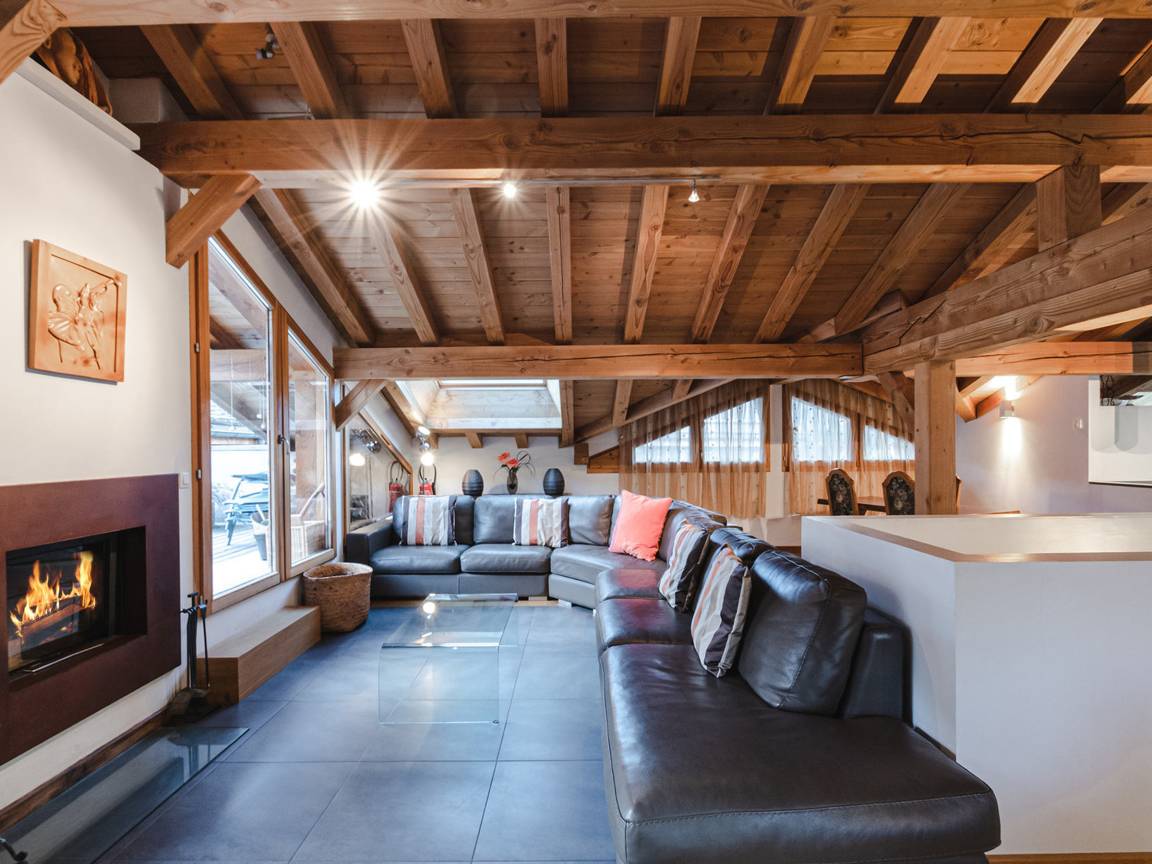 185 M² Chalet ∙ 4 Bedrooms ∙ 8 Guests - Les Houches