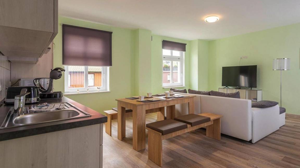 55 M² Ferienwohnung ∙ 1 Schlafzimmer ∙ 3 Gäste - Wernigerode