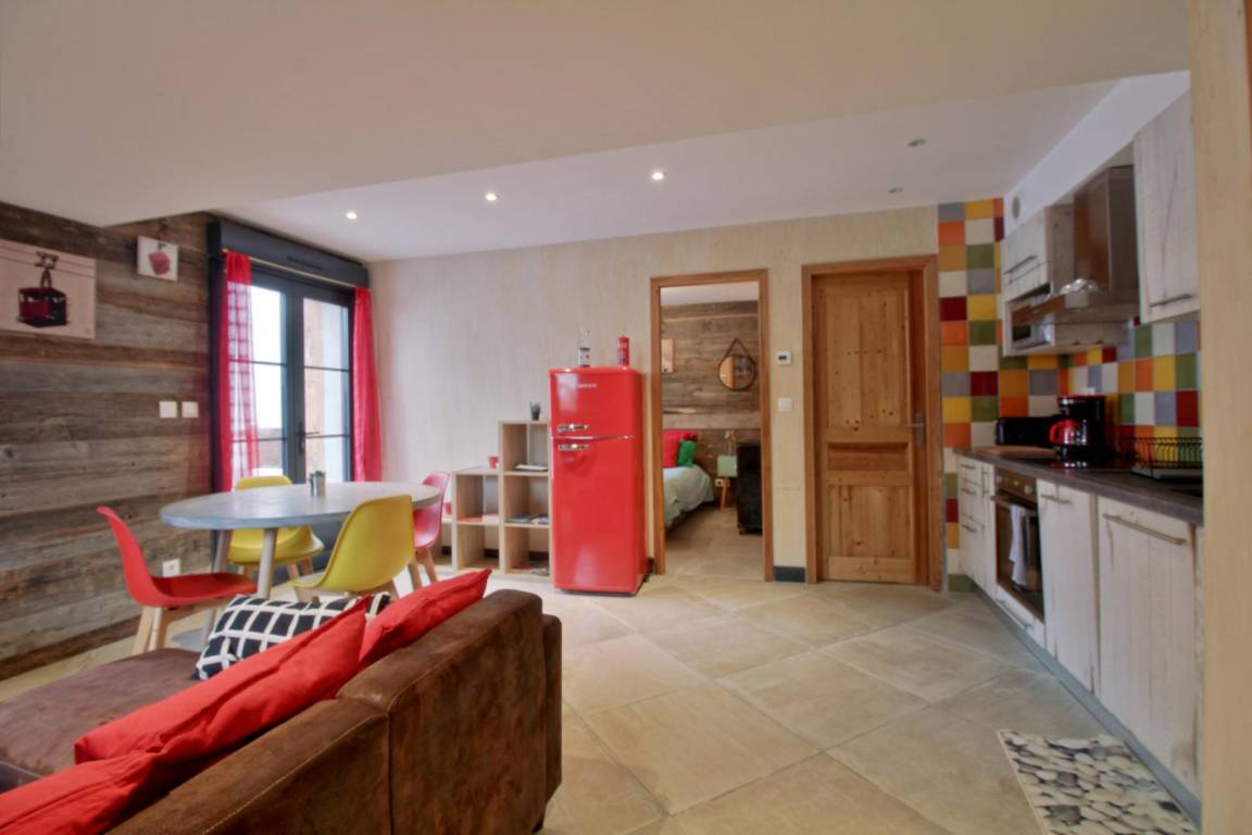 37 M² Gîte ∙ 1 Chambre ∙ 4 Personnes - Luz-Saint-Sauveur