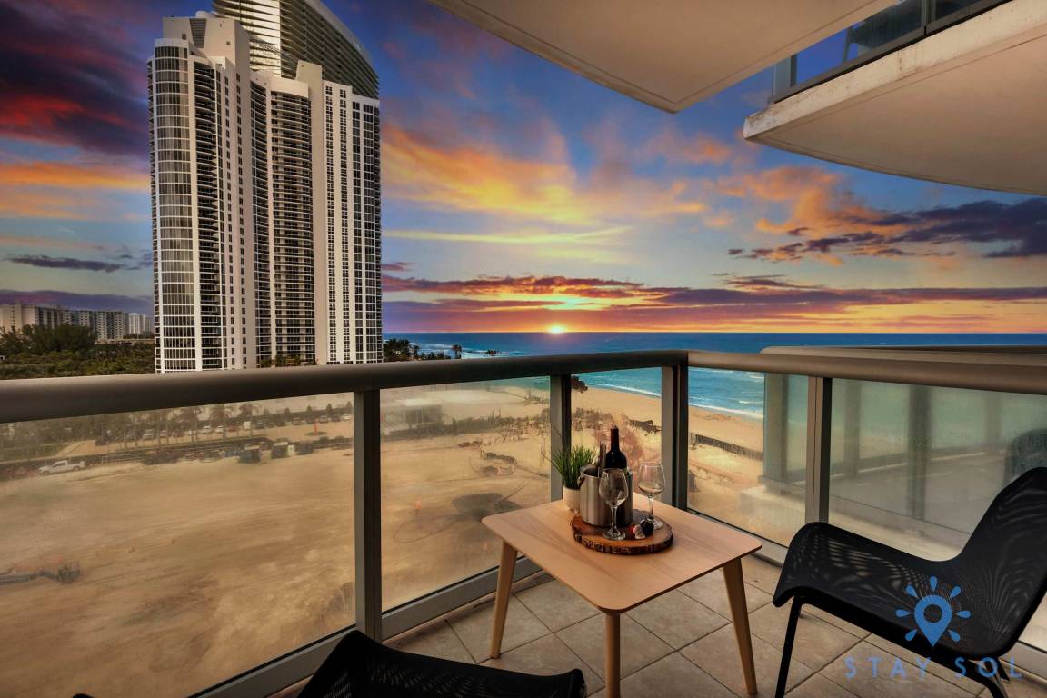Apartment ∙ 1 Bedroom ∙ 4 Guests - Sunny Isles Beach, FL