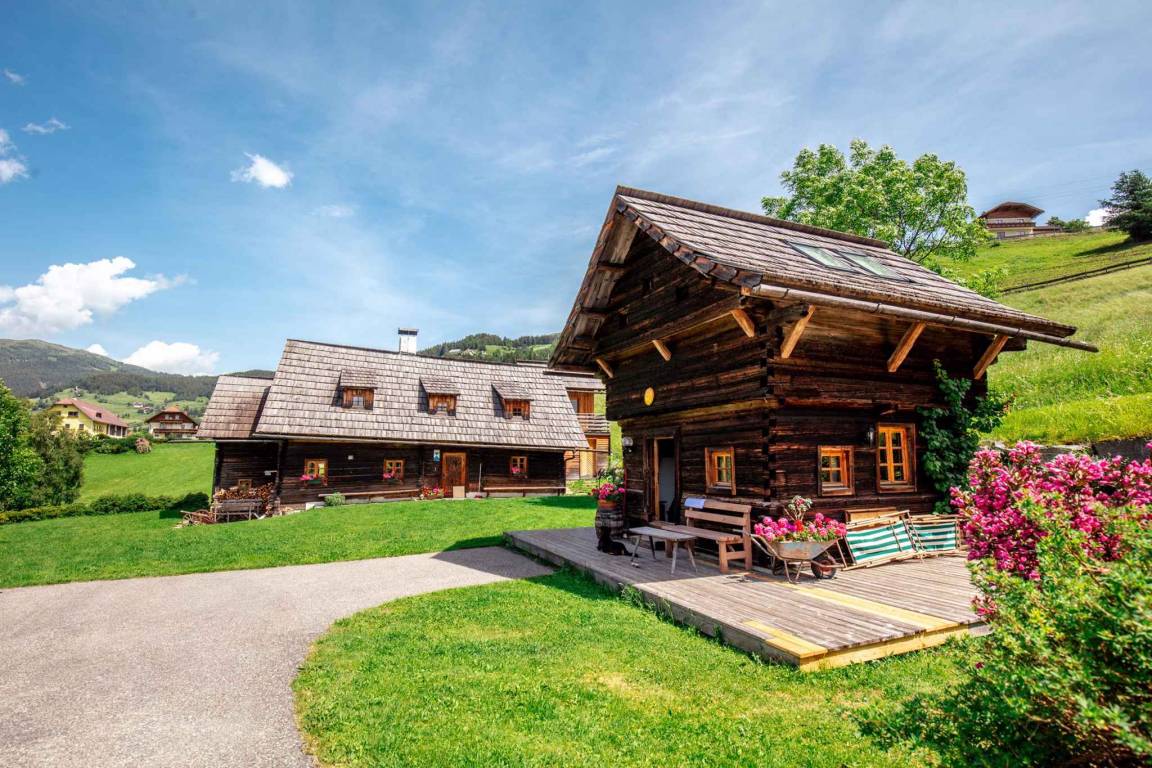 240 M² Ferienhaus ∙ 5 Schlafzimmer ∙ 10 Gäste - Katschberg