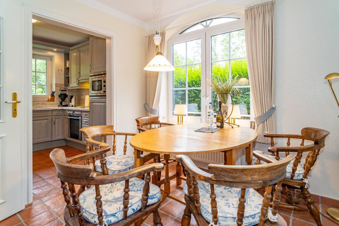 100 M² Ferienhaus ∙ 3 Schlafzimmer ∙ 5 Gäste - Keitum